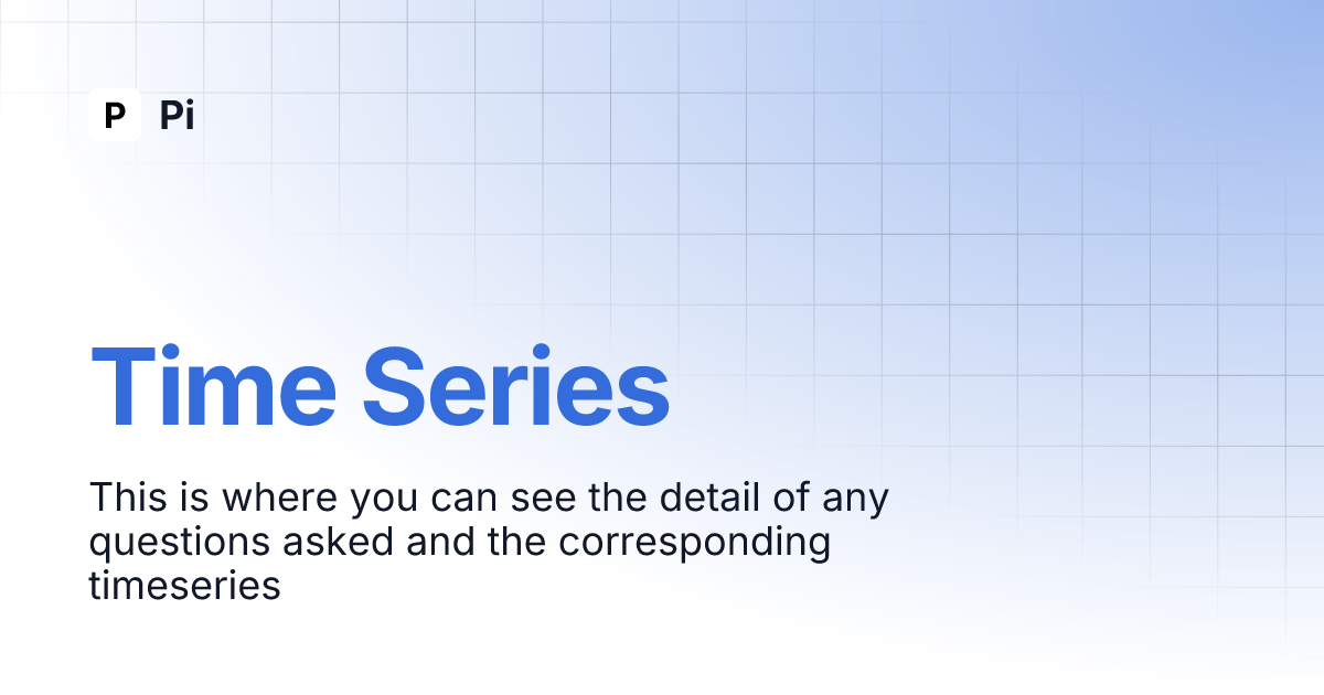 Time Series | Pi Time Series | Pi